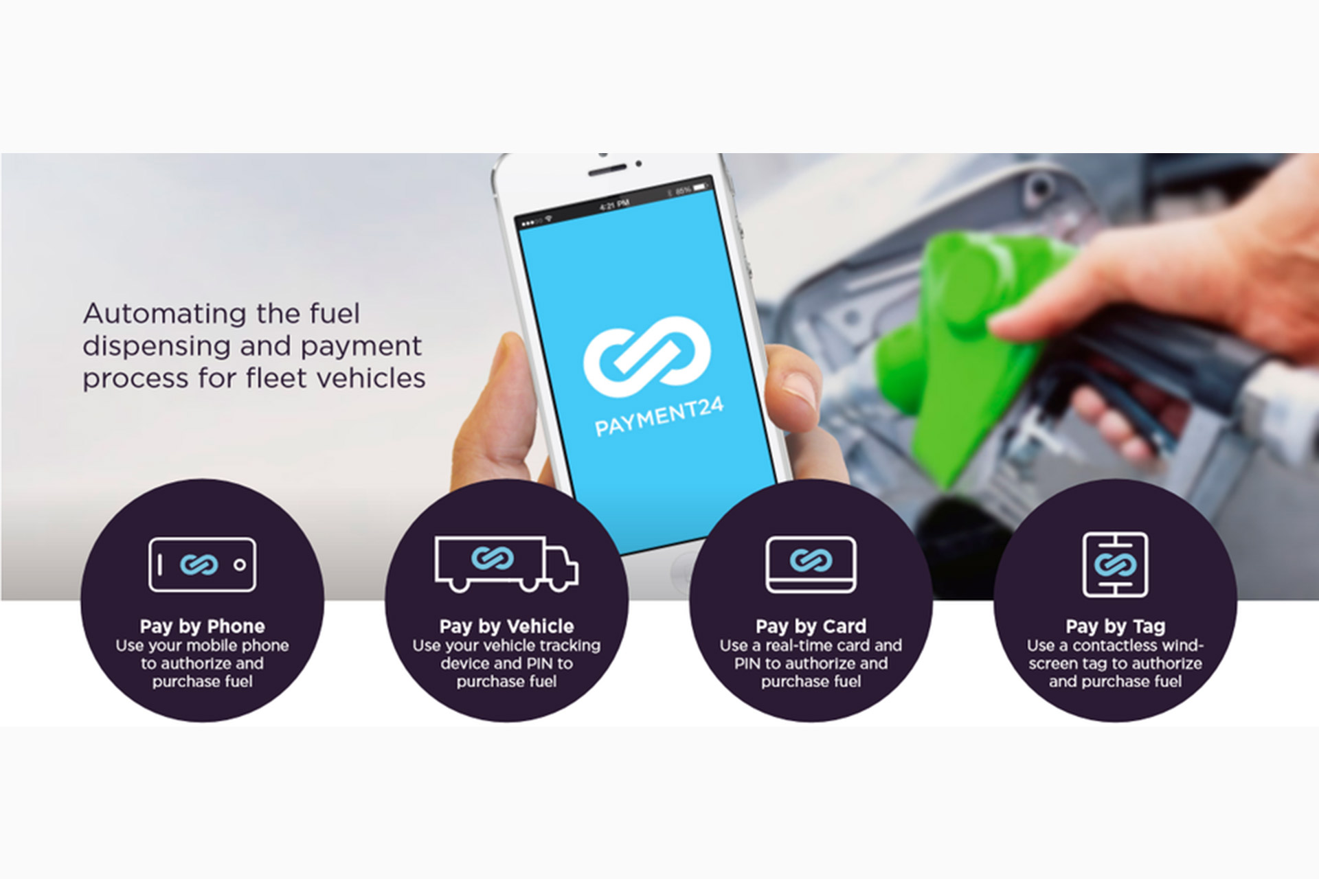 Products - Payment24 Fleet Fuel Management System 2024